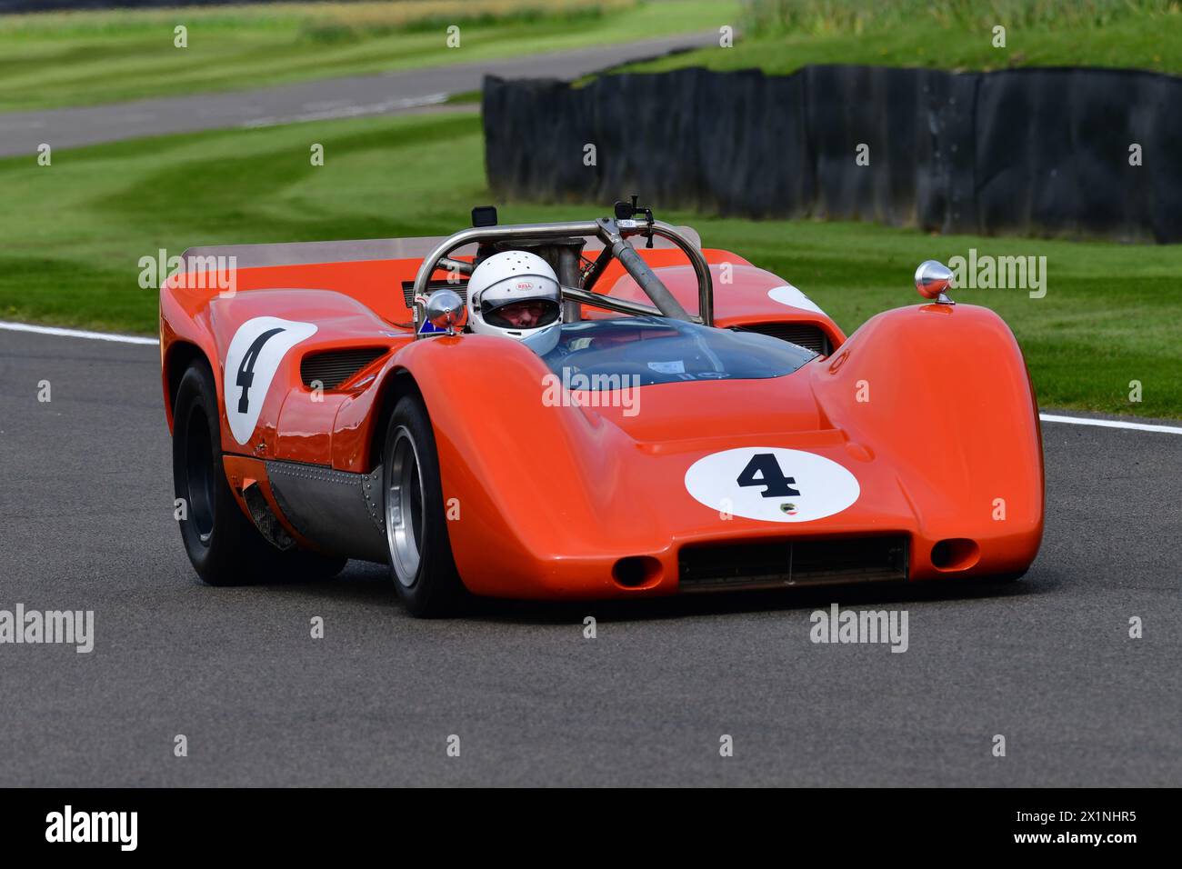 Anthony Taylor, McLaren M6B, Can-Am Demonstration, a selection of Can ...