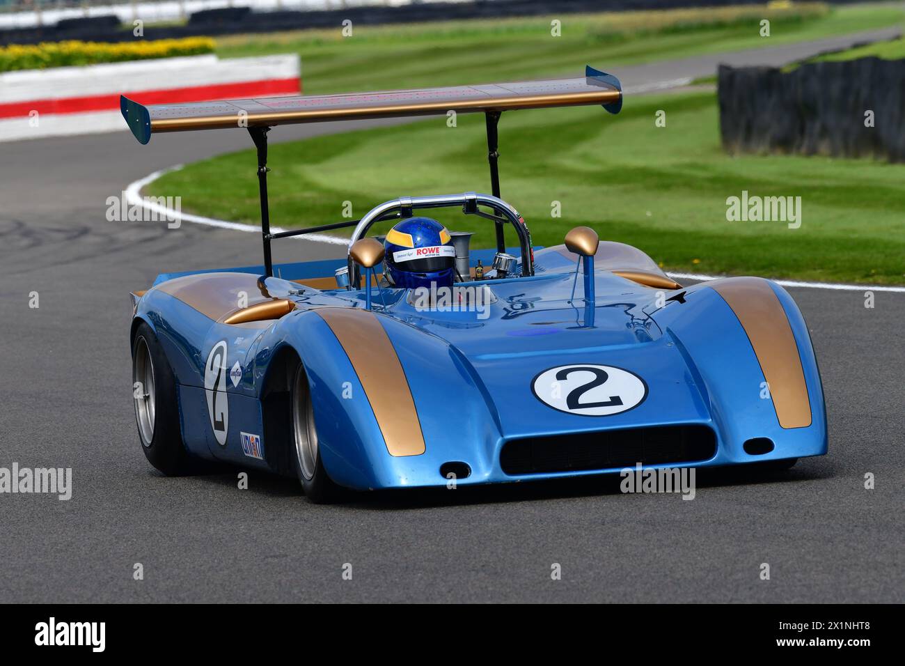 David Brabham, Open Sports Ford, Can-Am Demonstration, a selection of ...