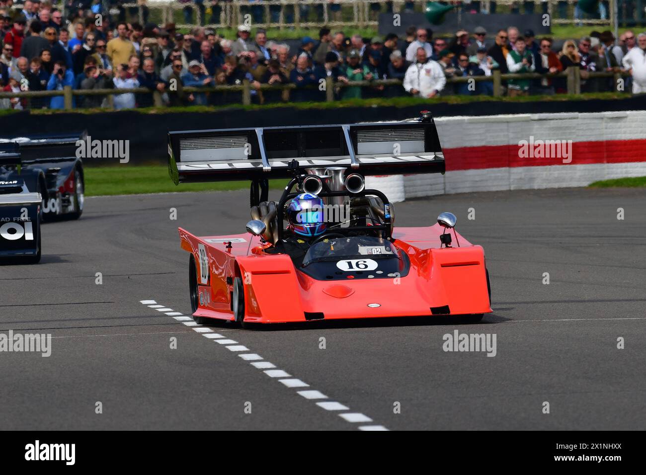 Jake Hill, Kyle Tilley, Shadow MK1 Mosport, Can-Am Demonstration, a ...