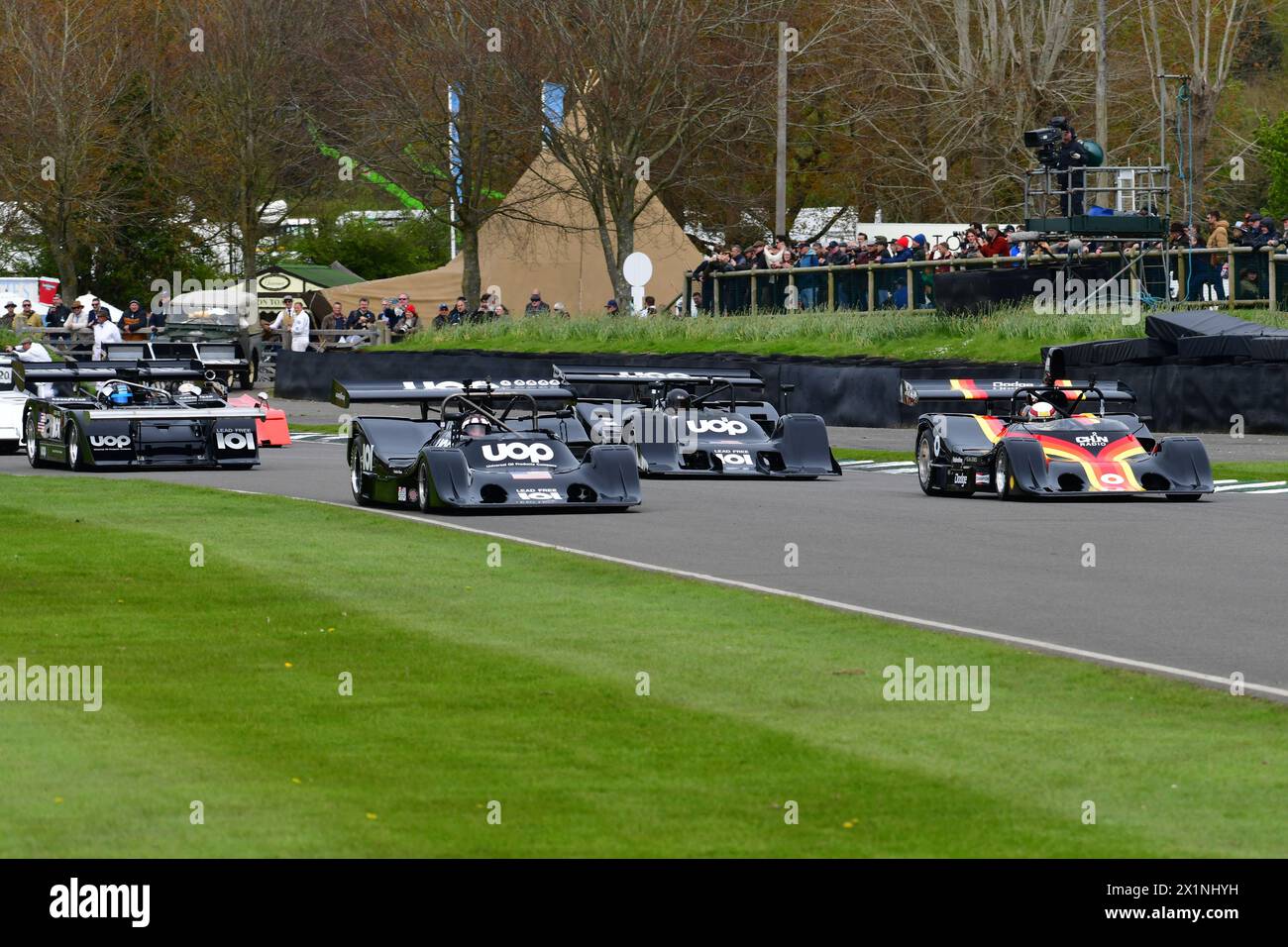 Tom Kristensen, Shadow DN4B, Can-Am Demonstration, a selection of Can ...