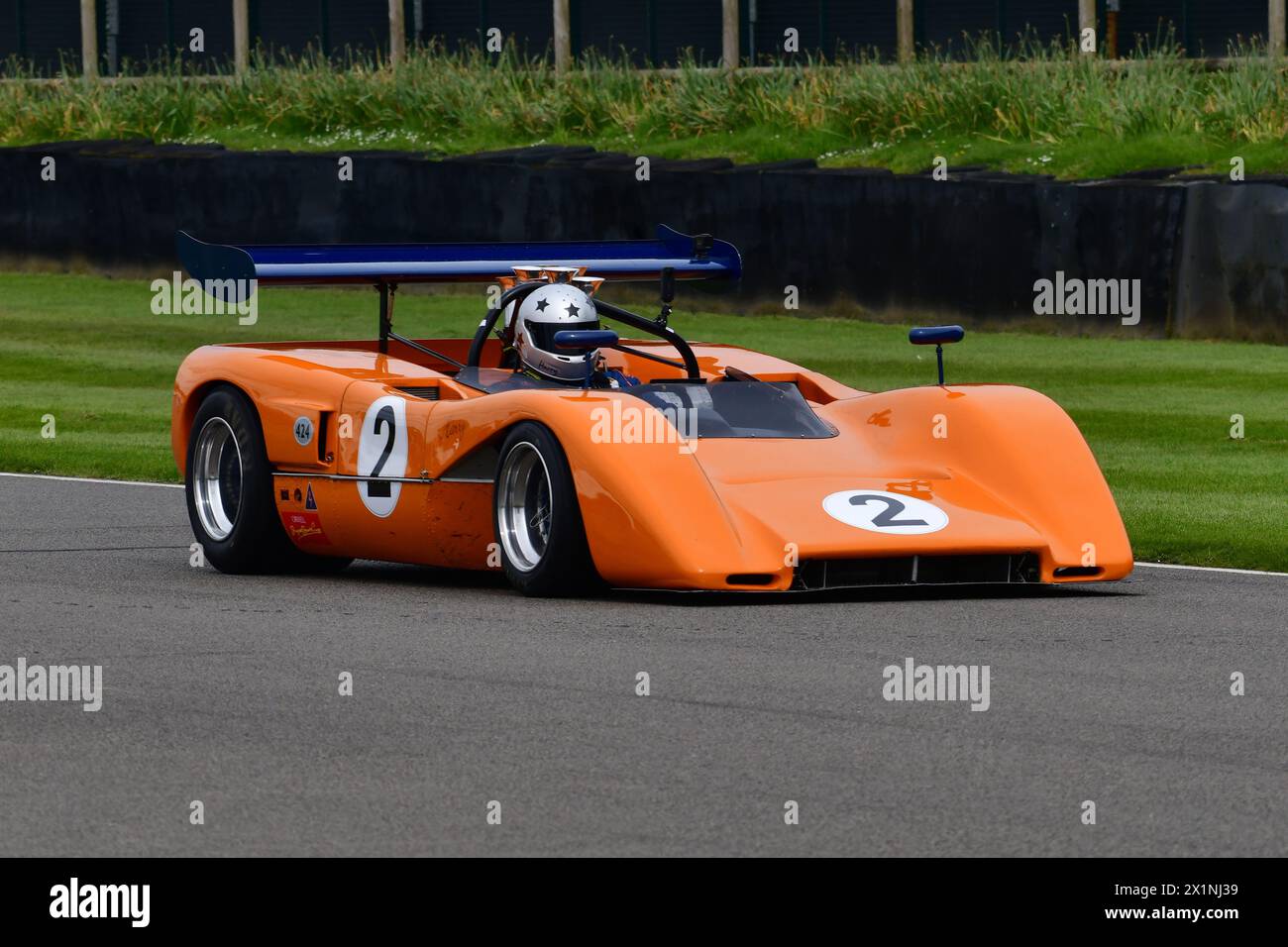 Harry Schmidt, McLaren-Chevrolet M8C, Can-Am Demonstration, a selection ...