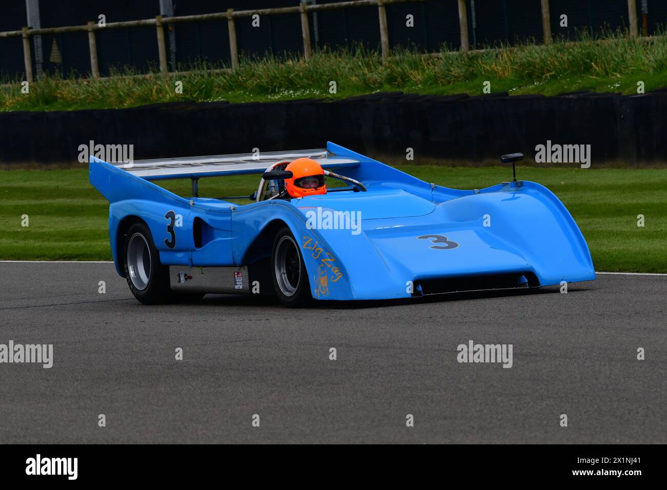 Lionel Dodkins, March-Chevrolet 717, Can-Am Demonstration, a selection of Can-Am cars from the ...