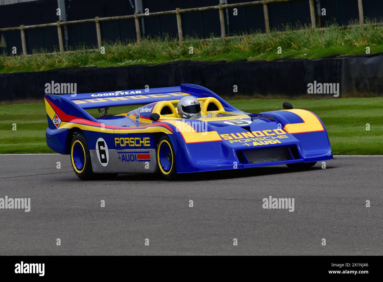 Timo Bernhard, Porsche 917-30, Can-Am Demonstration, a selection of Can-Am cars from the no ...