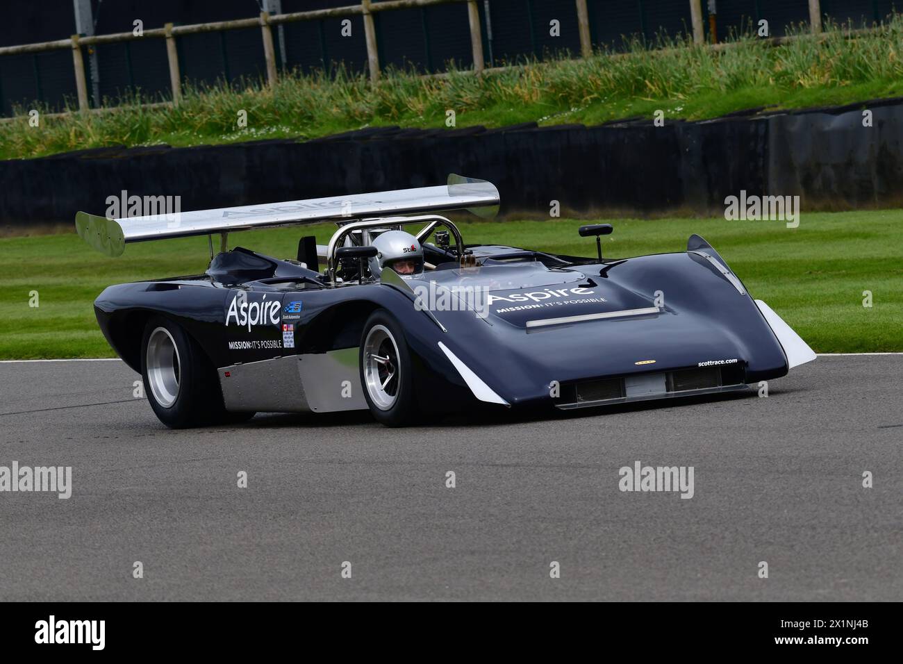 Geoffrey Hobbs, Lola Chevrolet T222, Can-Am Demonstration, a selection ...
