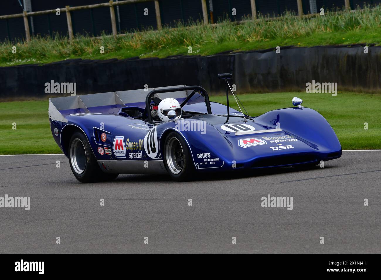 Marcus Black, Lola T160, Can-Am Demonstration, a selection of Can-Am cars from the no-limits ...