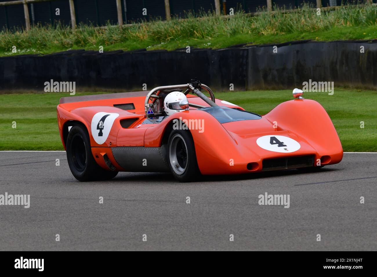 Anthony Taylor, McLaren M6B, Can-Am Demonstration, a selection of Can-Am cars from the no-limits ...