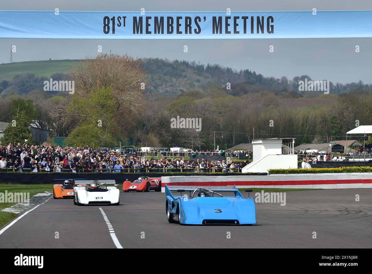 Lionel Dodkins, March-Chevrolet 717, Can-Am Demonstration, a selection ...