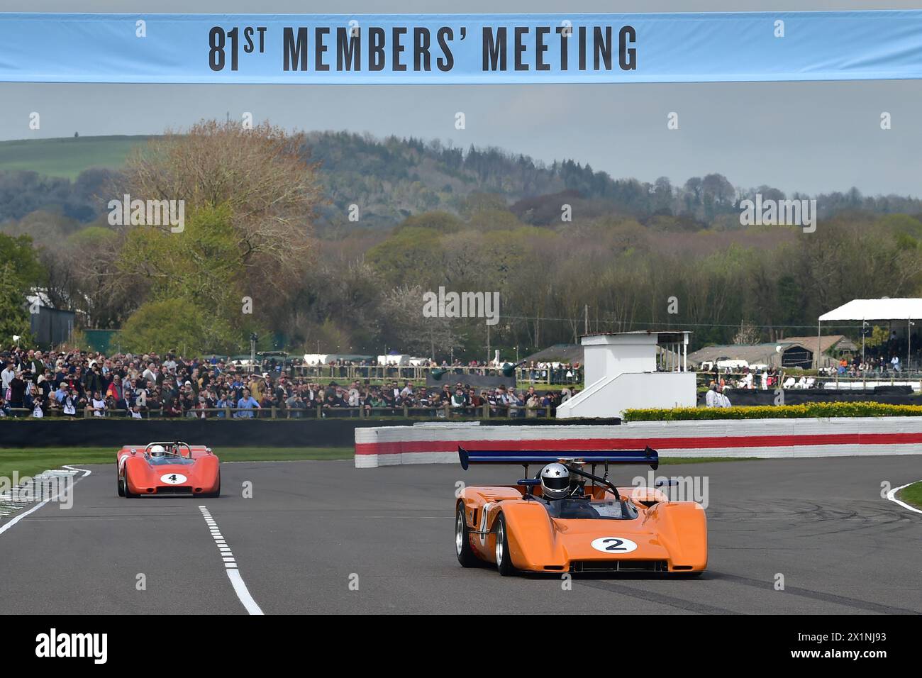 Harry Schmidt, McLaren-Chevrolet M8C, Can-Am Demonstration, a selection ...