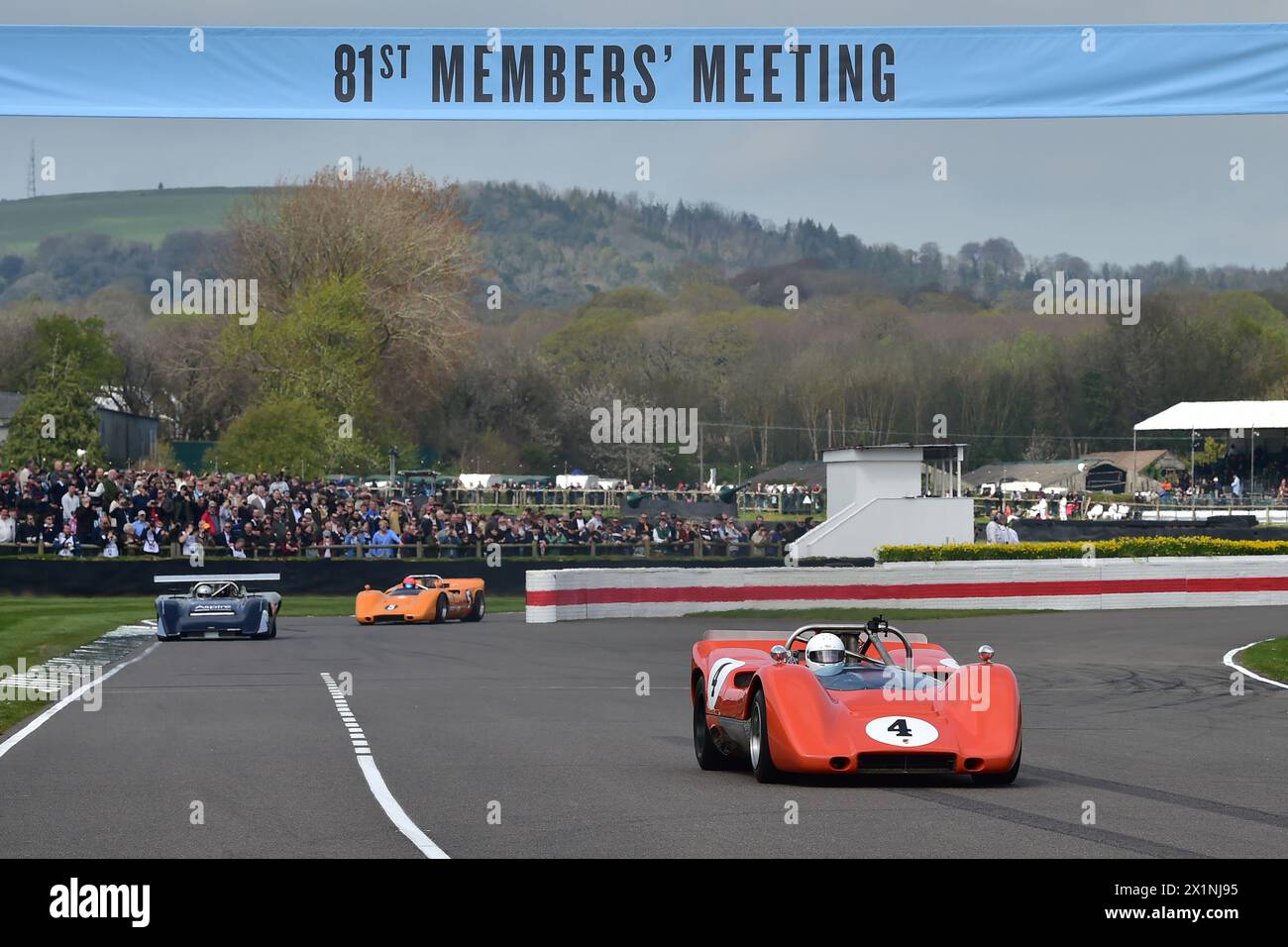 Anthony Taylor, McLaren M6B, Can-Am Demonstration, a selection of Can ...