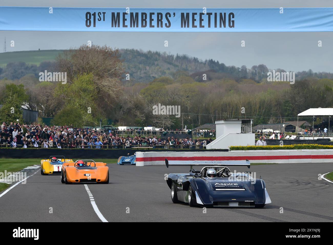 Geoffrey Hobbs, Lola Chevrolet T222, Can-Am Demonstration, a selection ...