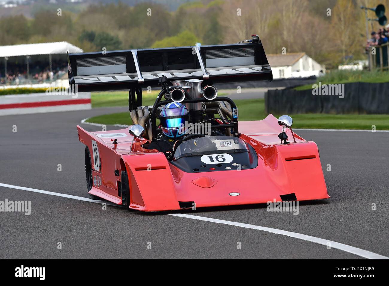 Jake Hill, Kyle Tilley, Shadow MK1 Mosport, Can-Am Demonstration, a ...
