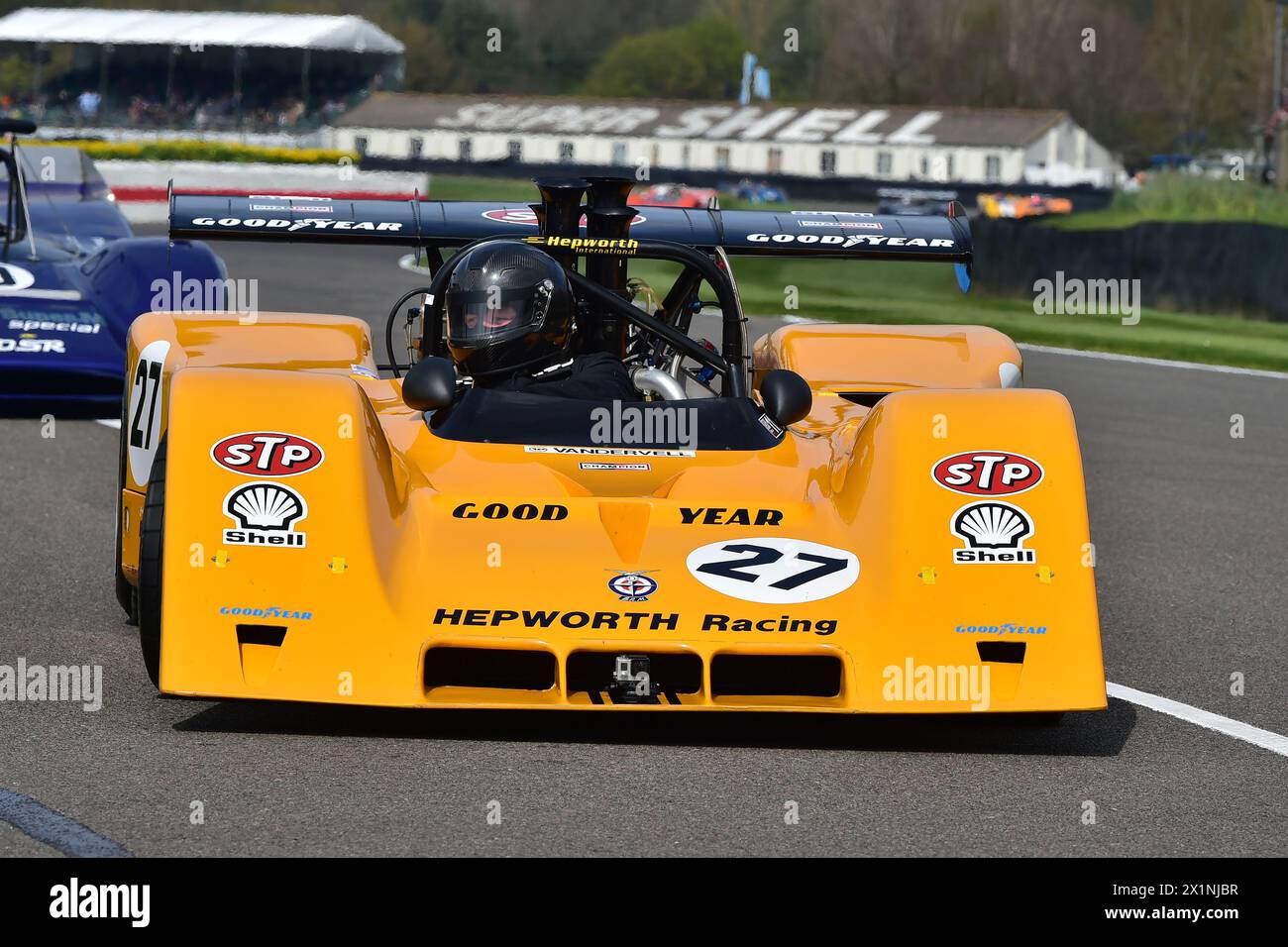 Brm chevrolet p167 hi-res stock photography and images - Alamy