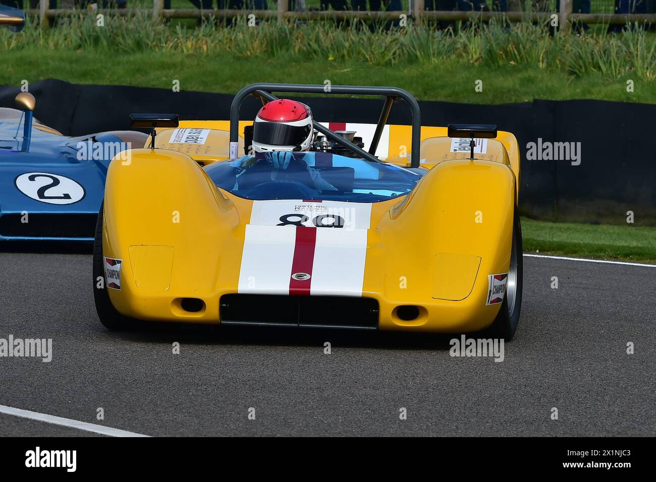 Max Banks, Andrew Banks, McLaren-Chevrolet M6B, Can-Am Demonstration, a ...
