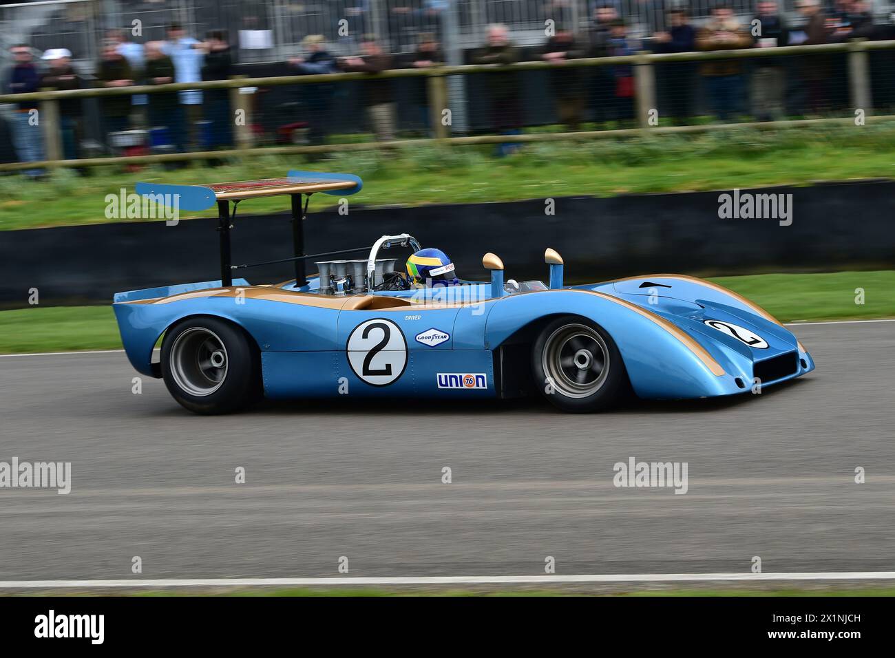 David Brabham, Open Sports Ford, Can-Am Demonstration, a selection of ...