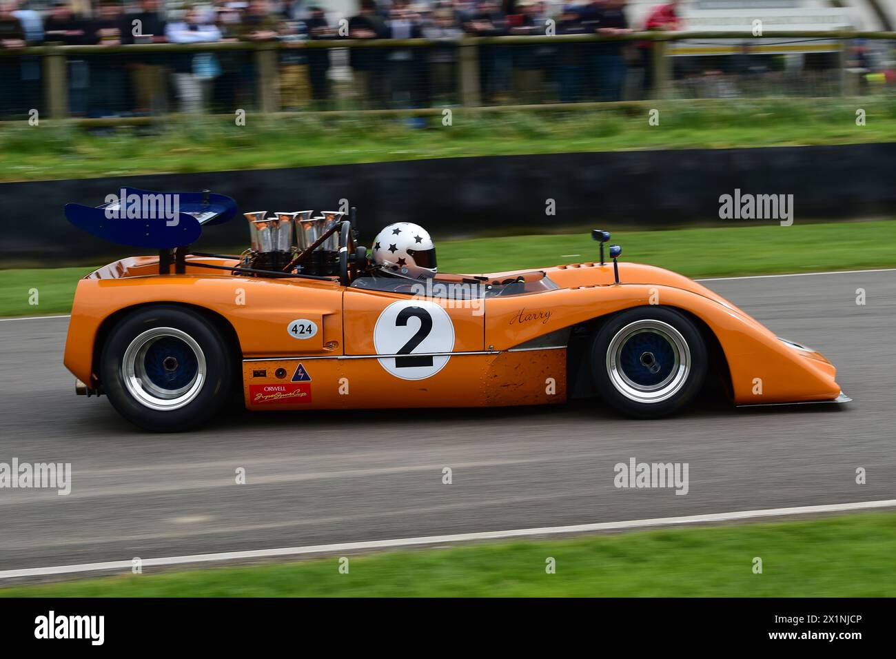 Harry Schmidt, McLaren-Chevrolet M8C, Can-Am Demonstration, a selection ...