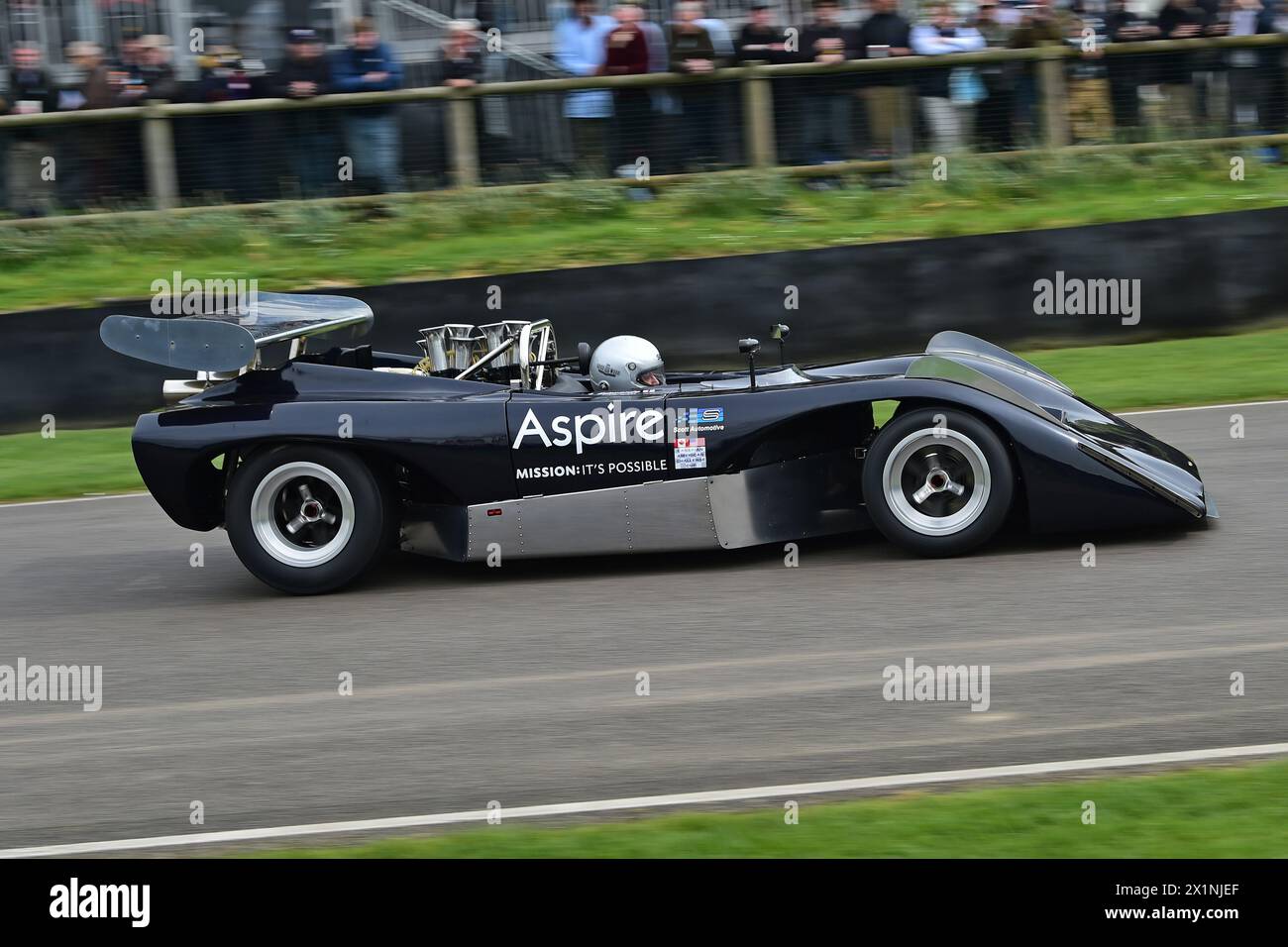 Geoffrey Hobbs, Lola Chevrolet T222, Can-Am Demonstration, a selection ...