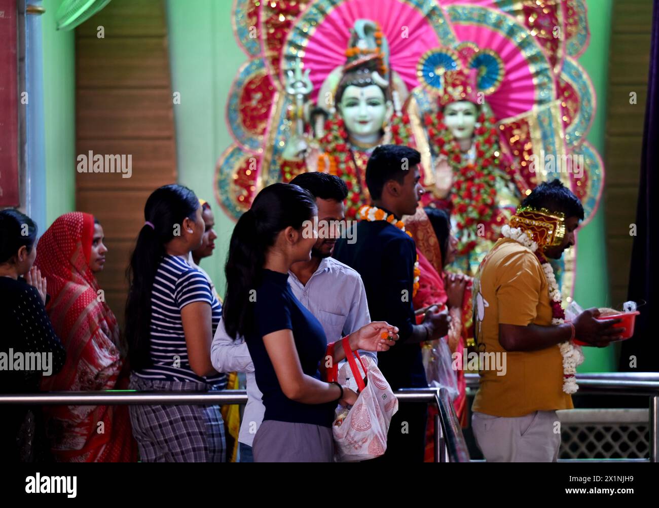 Sanatan dharam mandir hi-res stock photography and images - Alamy