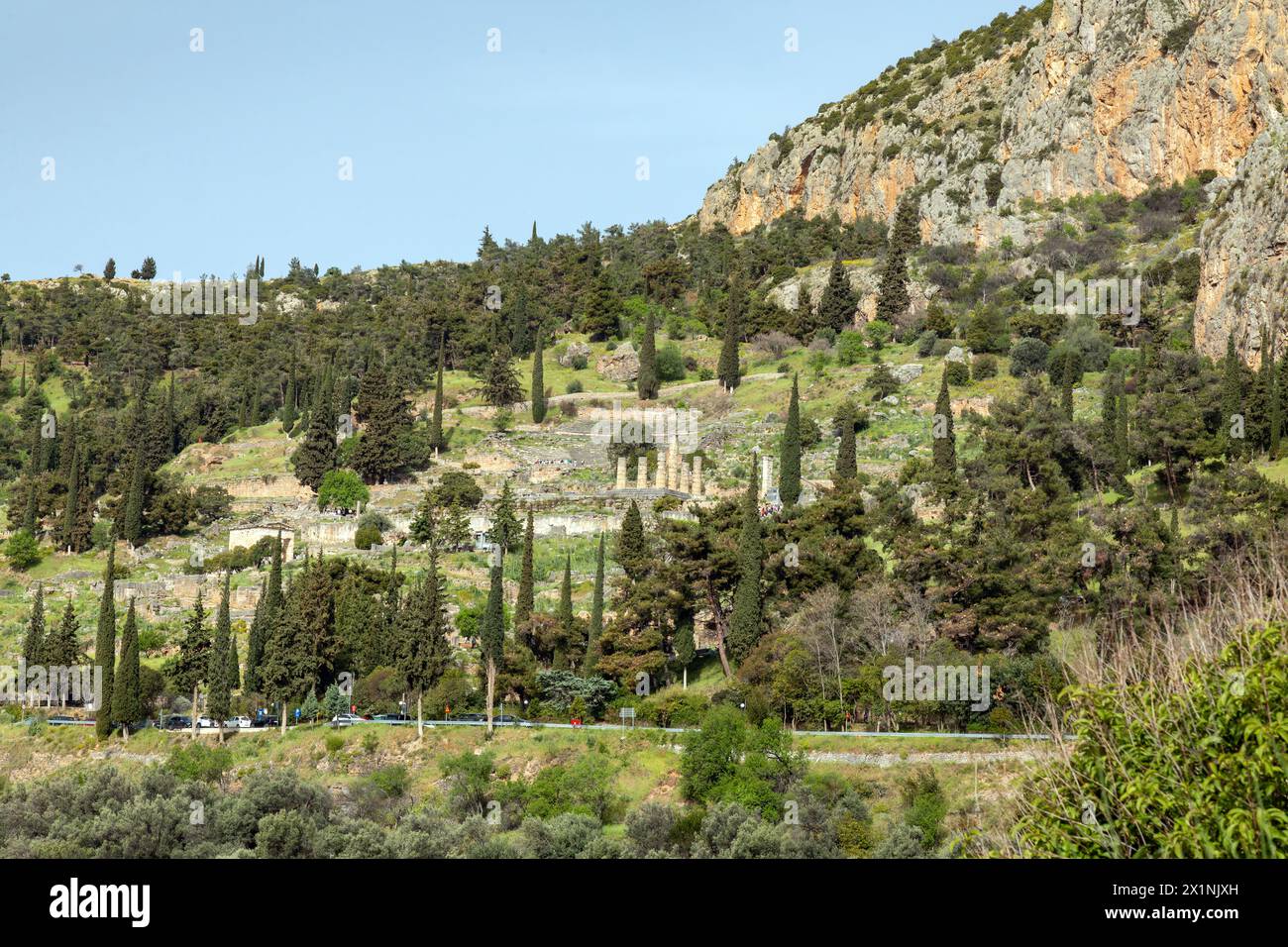 Delphi gorge hi-res stock photography and images - Alamy