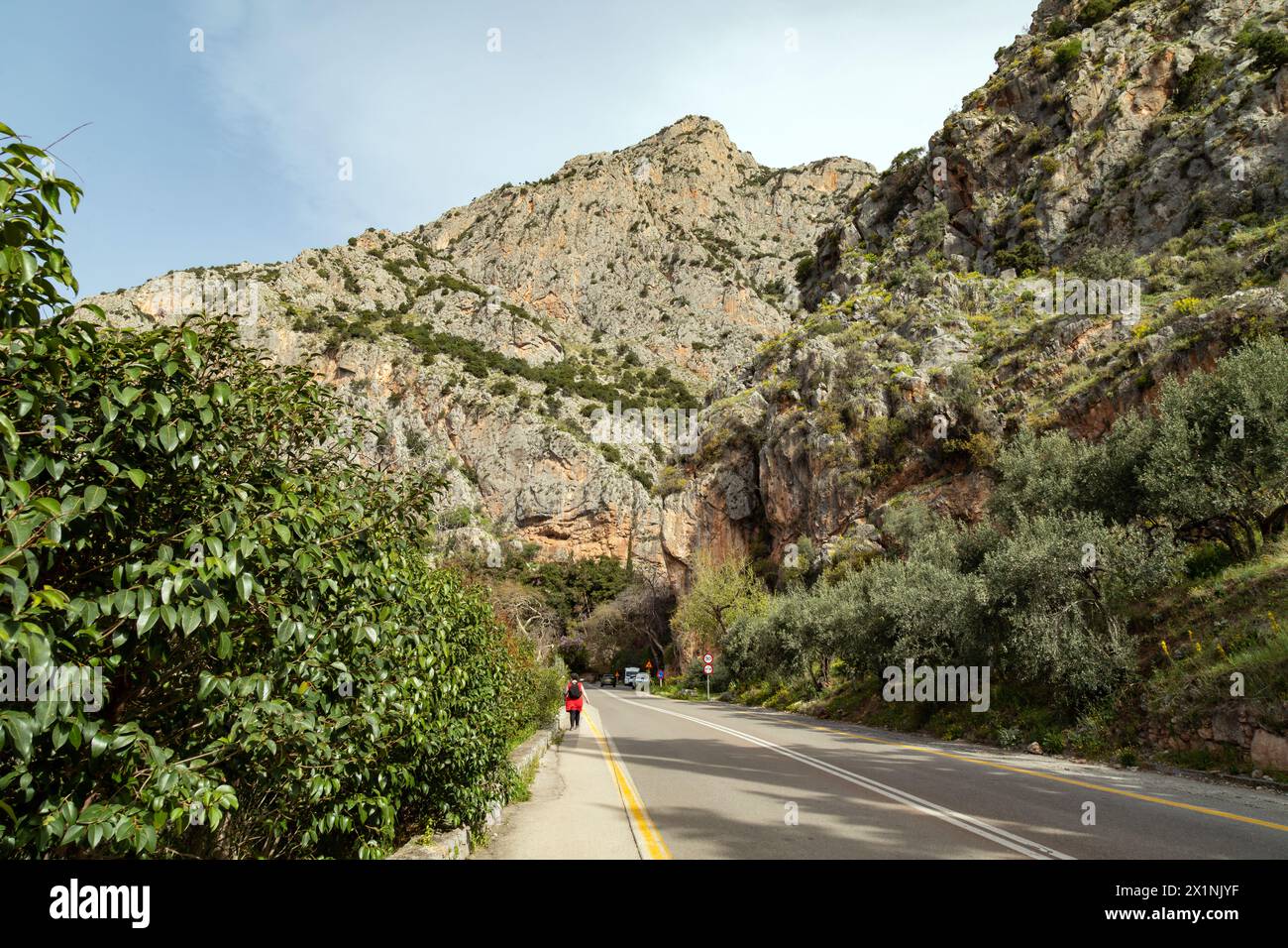 Delphi gorge hi-res stock photography and images - Alamy