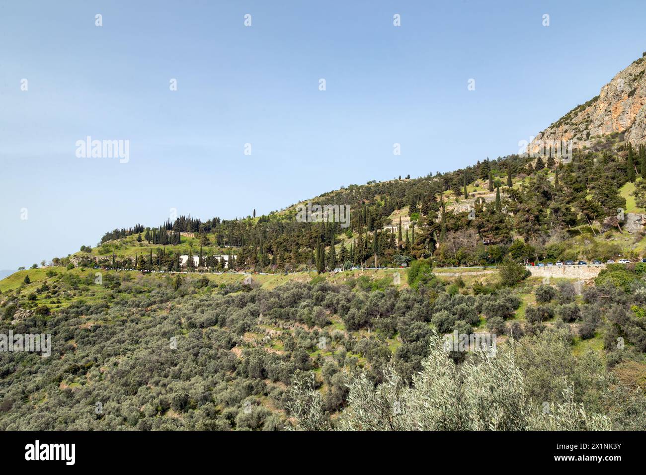 Delphi gorge hi-res stock photography and images - Alamy