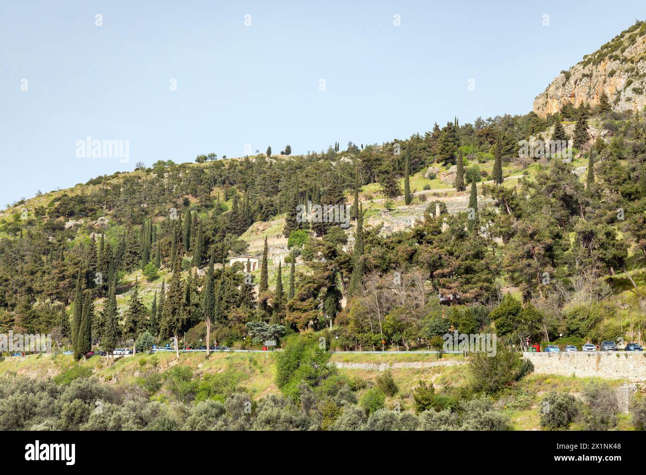 Delphi gorge hi-res stock photography and images - Alamy