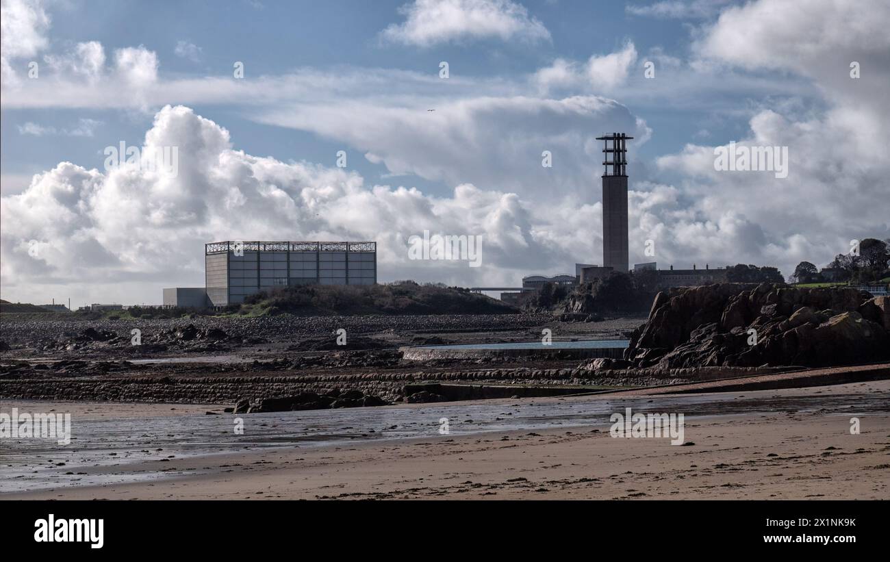 JESRSEY, CHANNEL ISLANDS - FEBRUARY 24, 2024: Exterior view of La ...