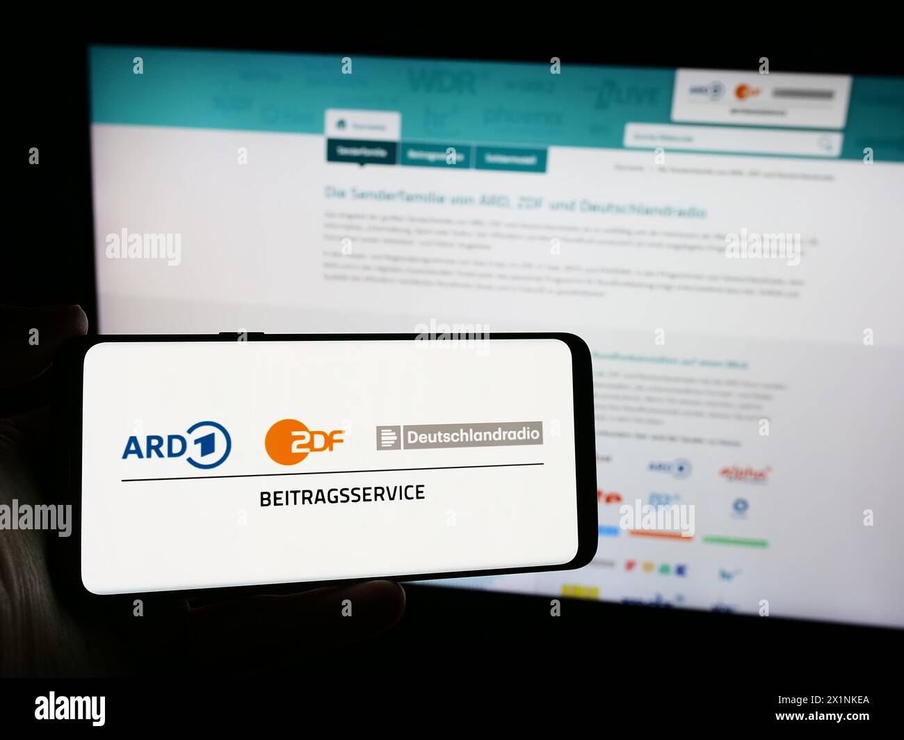 Ard germany logo hi-res stock photography and images - Alamy