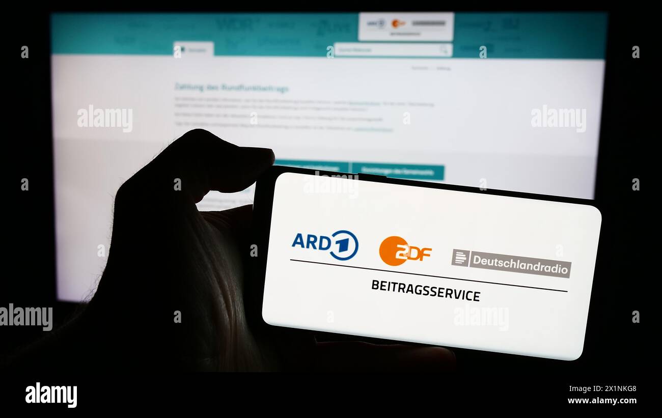 Offentlicher rundfunk hi-res stock photography and images - Alamy