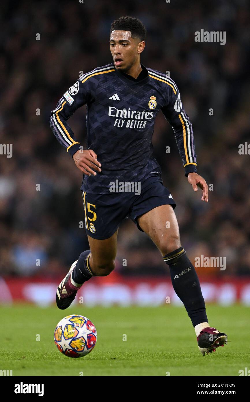 Jude Bellingham of Real Madrid during the UEFA Champions League semi ...