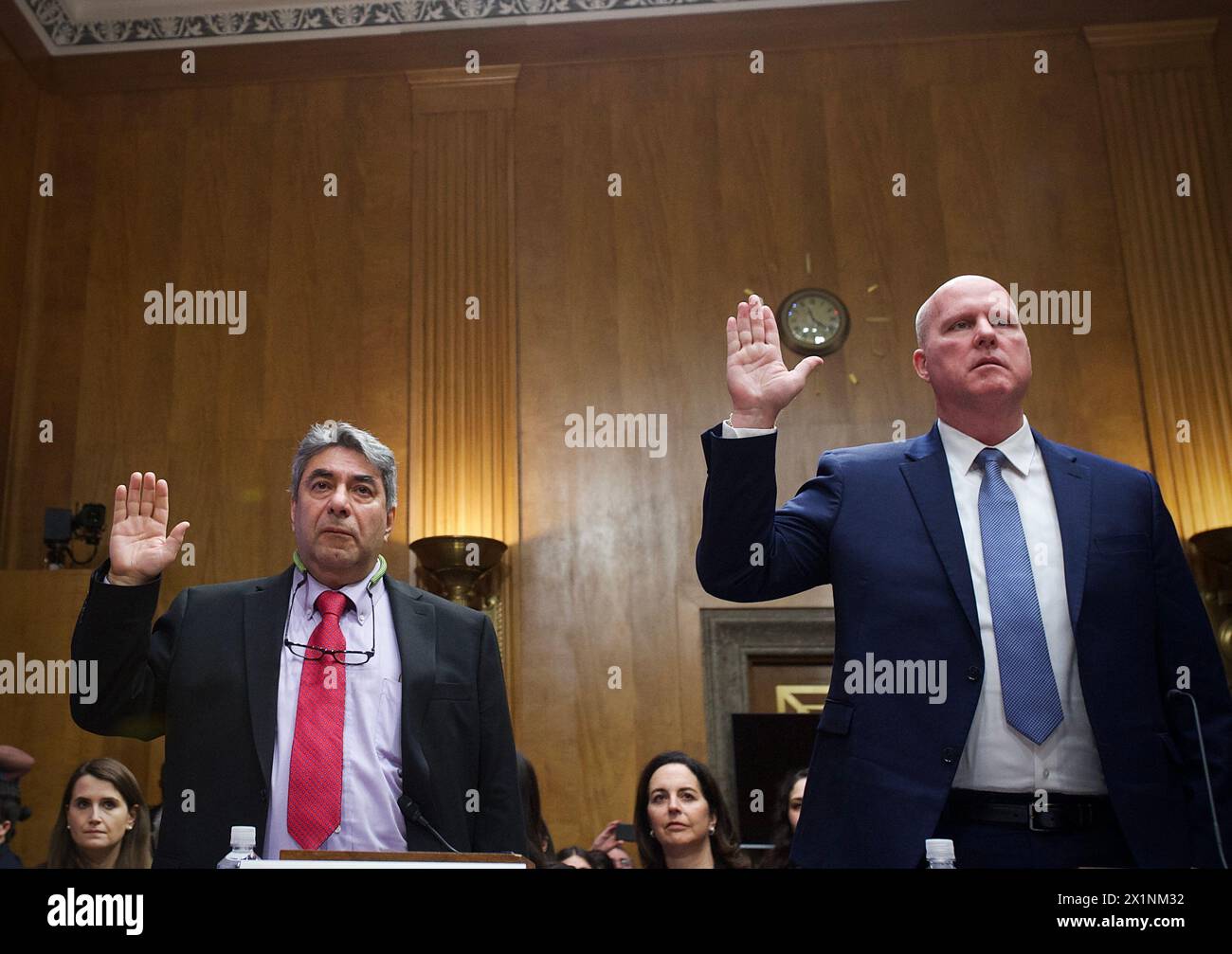 Washington, United States Of America. 16th Feb, 2024. Sam Salehpour ...