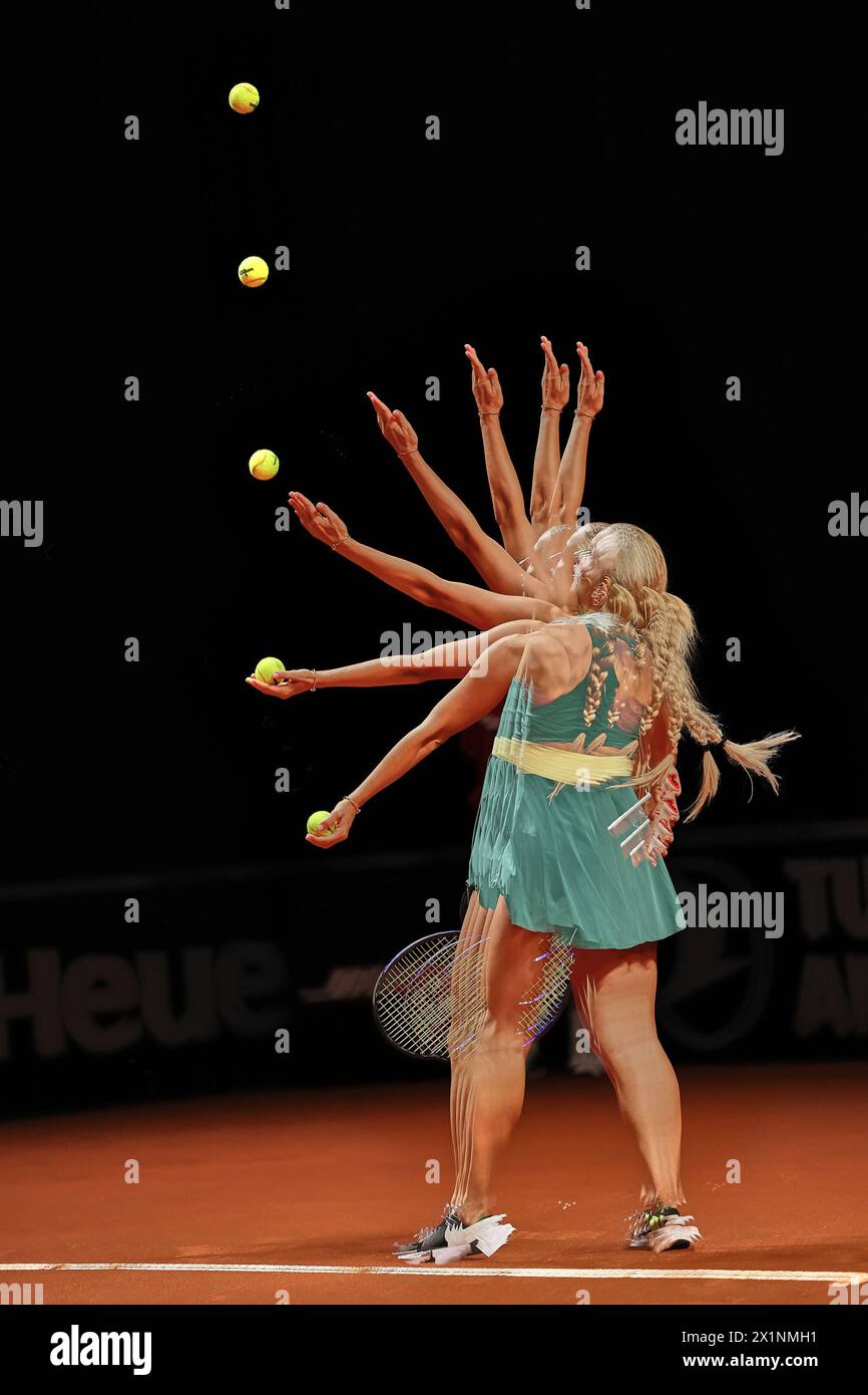 Stuttgart, Baden-Wuerttemberg, Germany. 17th Apr, 2024. ANASTASIA ...