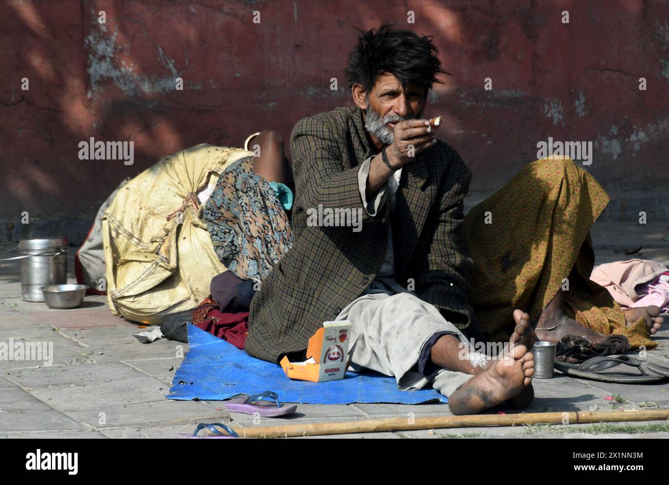 Delhi, USA. 10th Mar, 2024. Although India's poverty rate has been ...
