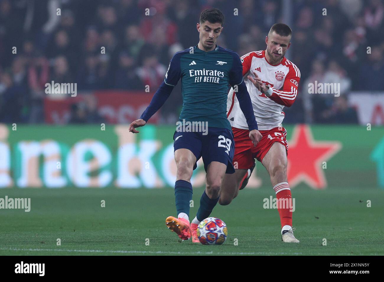 Fussball Champions League Viertelfinale FC Bayern Muenchen - FC Arsenal ...