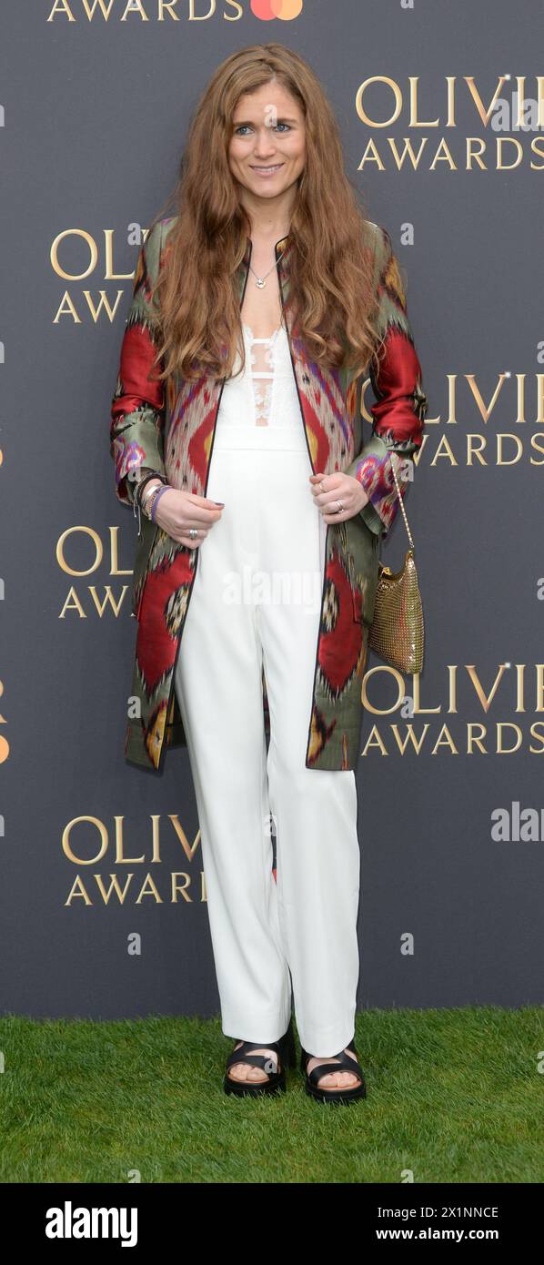 Photo Must Be Credited ©Alpha Press 078237 14/04/2024 Hannah Hauer King ...