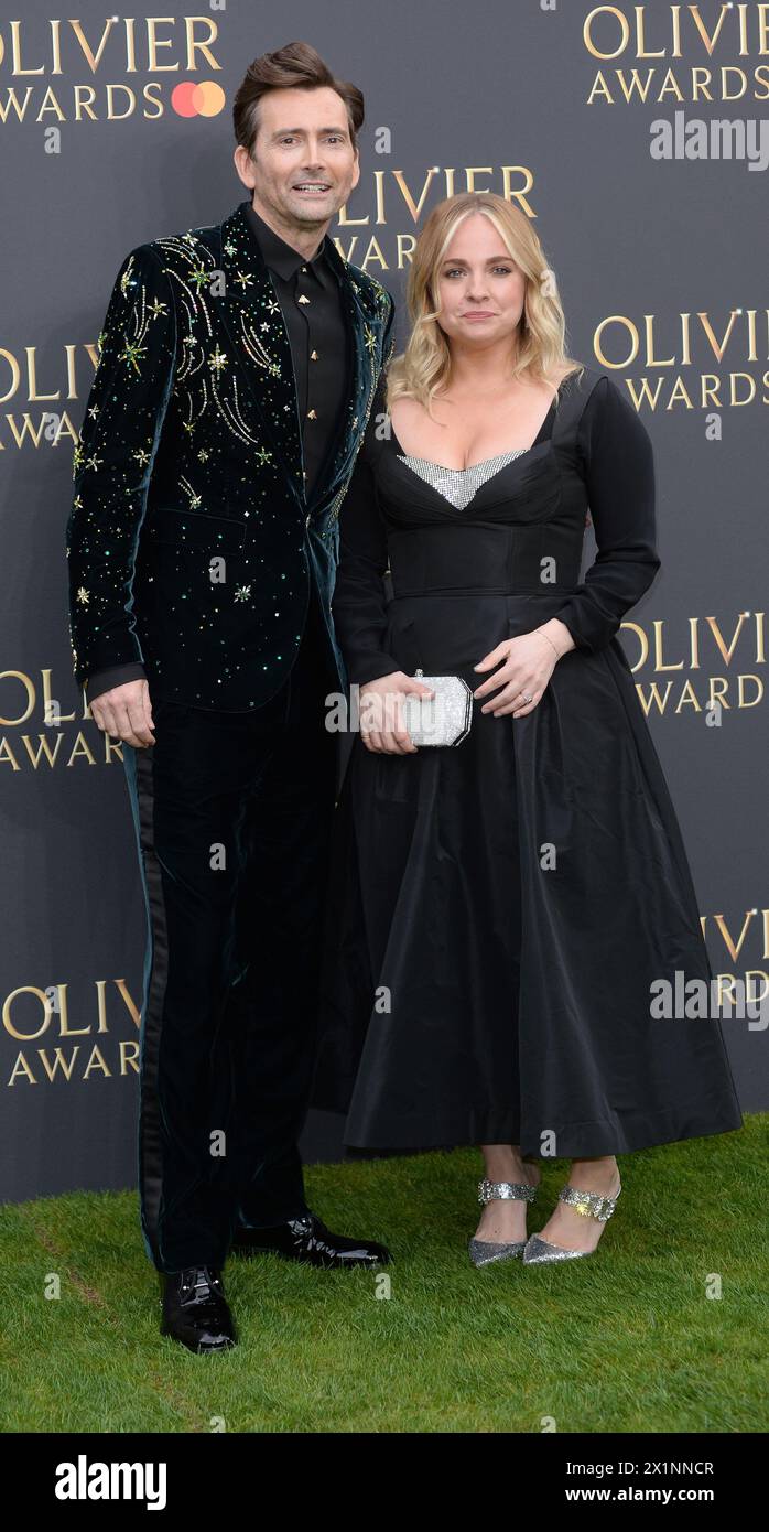 Photo Must Be Credited ©Alpha Press 078237 14/04/2024 David Tennant and ...