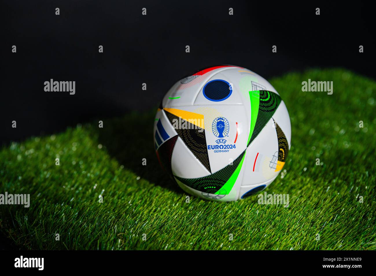 DORTMUND, GERMANY, APRIL 17, 2024: The Official Adidas Fussballliebe ...