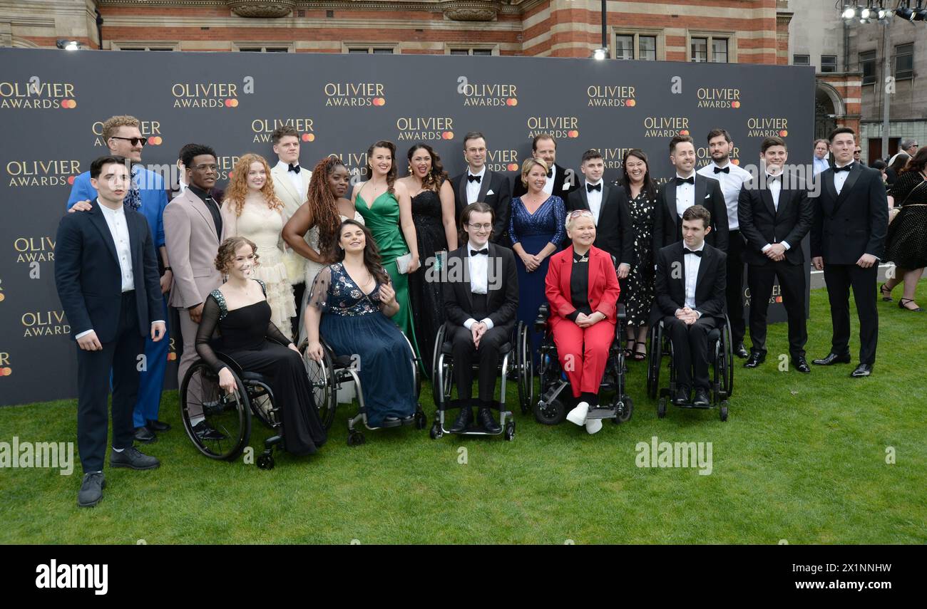 Photo Must Be Credited ©Alpha Press 078237 14/04/2024 Amy Trigg and The ...