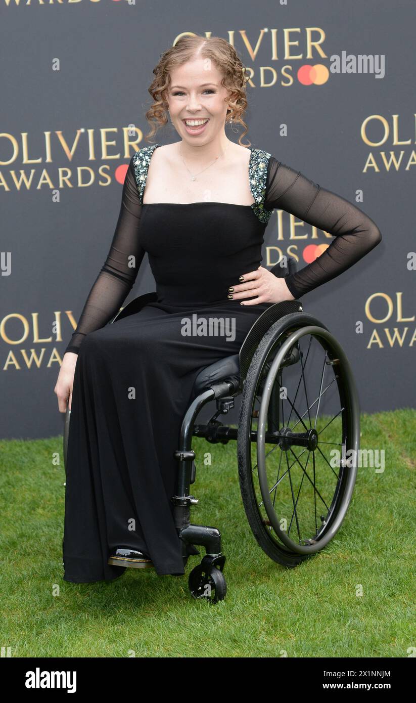 Photo Must Be Credited ©Alpha Press 078237 14/04/2024 Amy Trigg at the ...