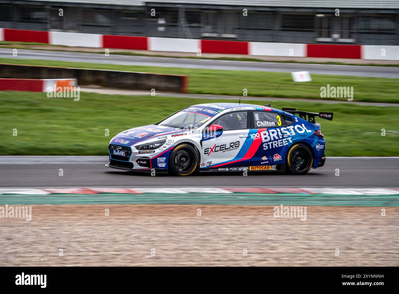 Tom Chilton 3 Team BRISTOL STREET MOTORS BTCC Media Day Launch at ...