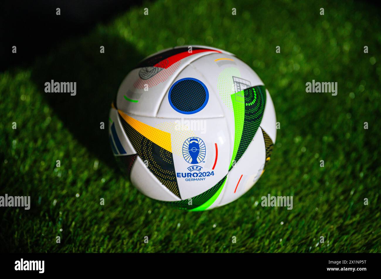 DORTMUND, GERMANY, APRIL 17, 2024: The Official Adidas Fussballliebe ...