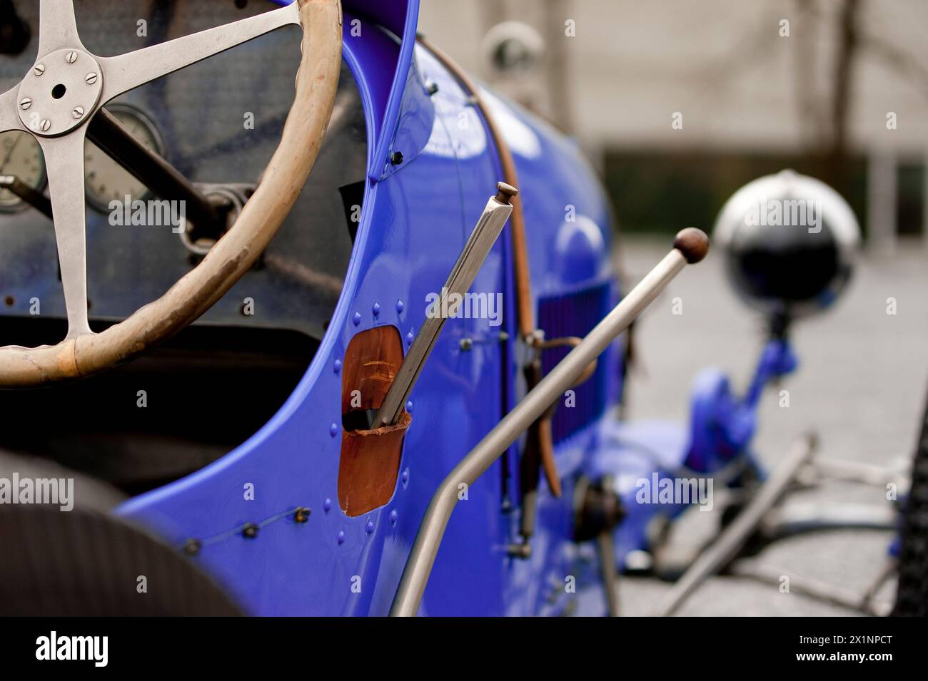 Retro rennwagen hi-res stock photography and images - Alamy