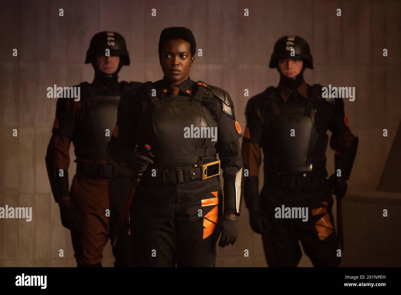 Loki Season 2 Loki 2021 - , Season 2 Center: Wunmi Mosaku as Hunter B ...