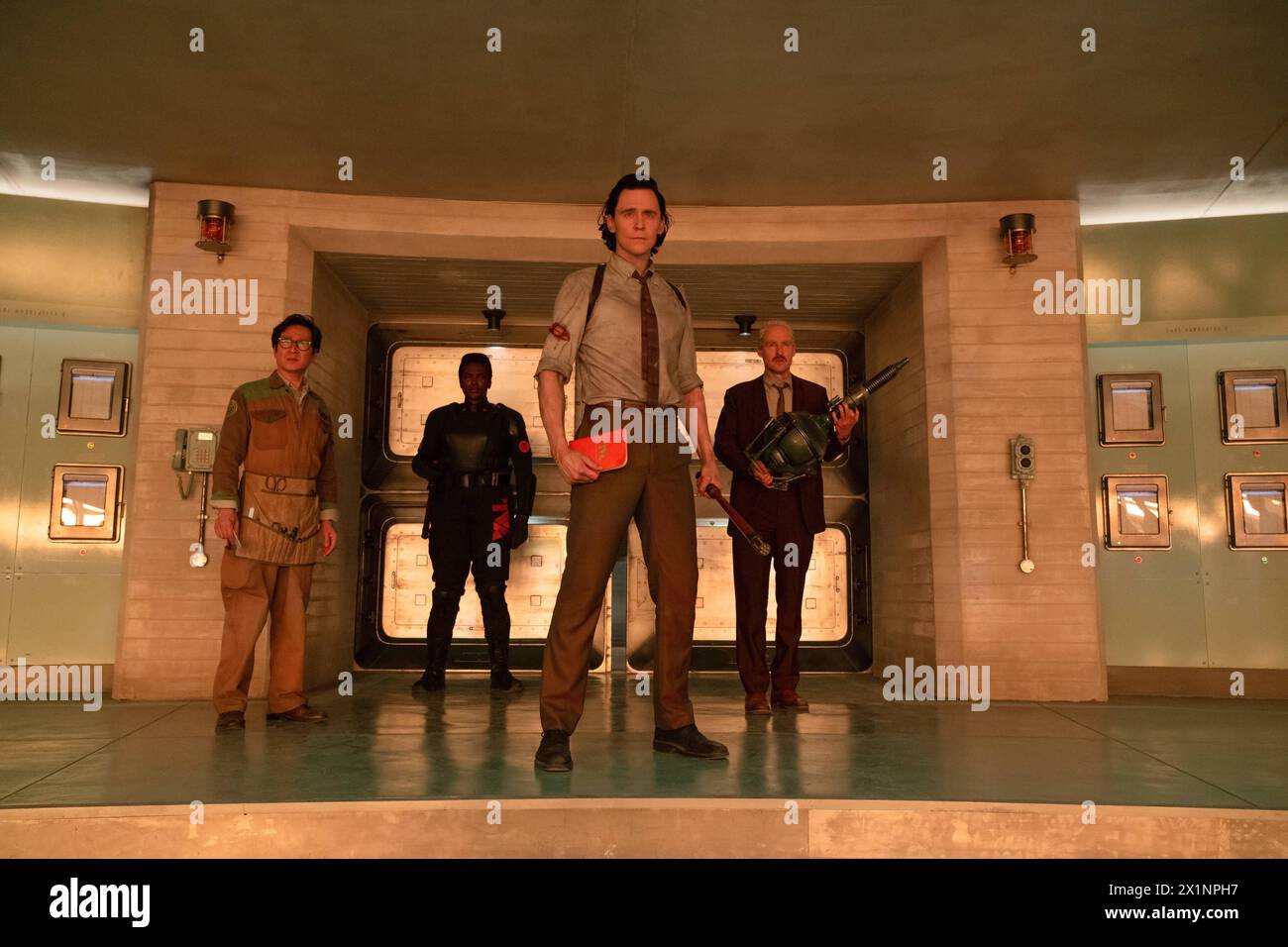 Loki Season 2 Loki 2021 - , Season 2 Ke Huy Quan as O.B., Wunmi Mosaku ...