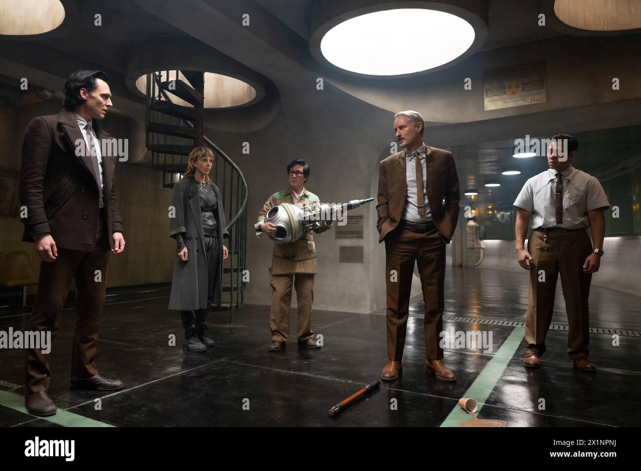 Loki Season 2 Loki 2021 - , Season 2 Tom Hiddleston as Loki, Sophia Di ...