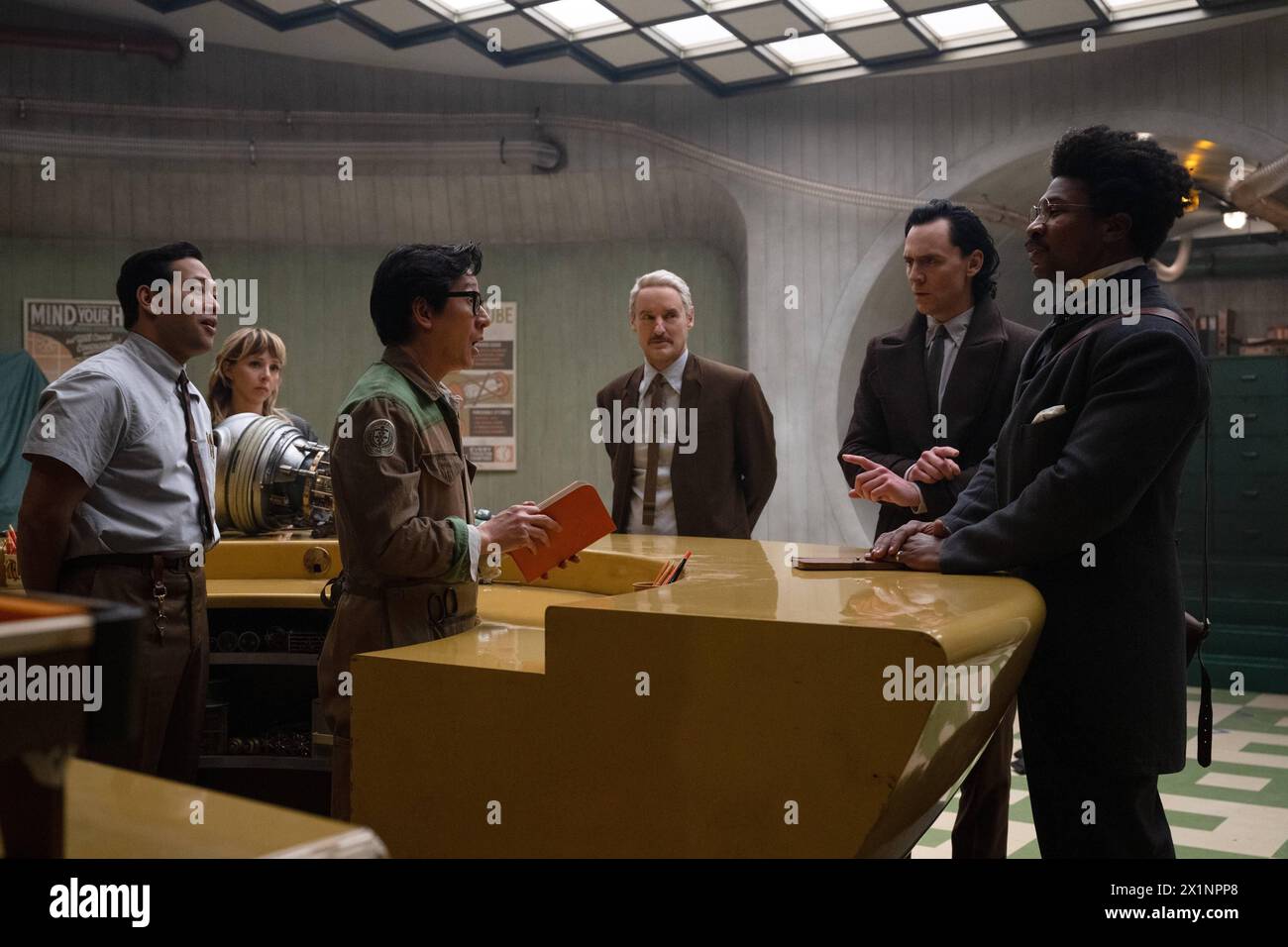 Loki Season 2 Loki 2021 - , Season 2 Eugene Cordero as Casey, Sophia Di ...