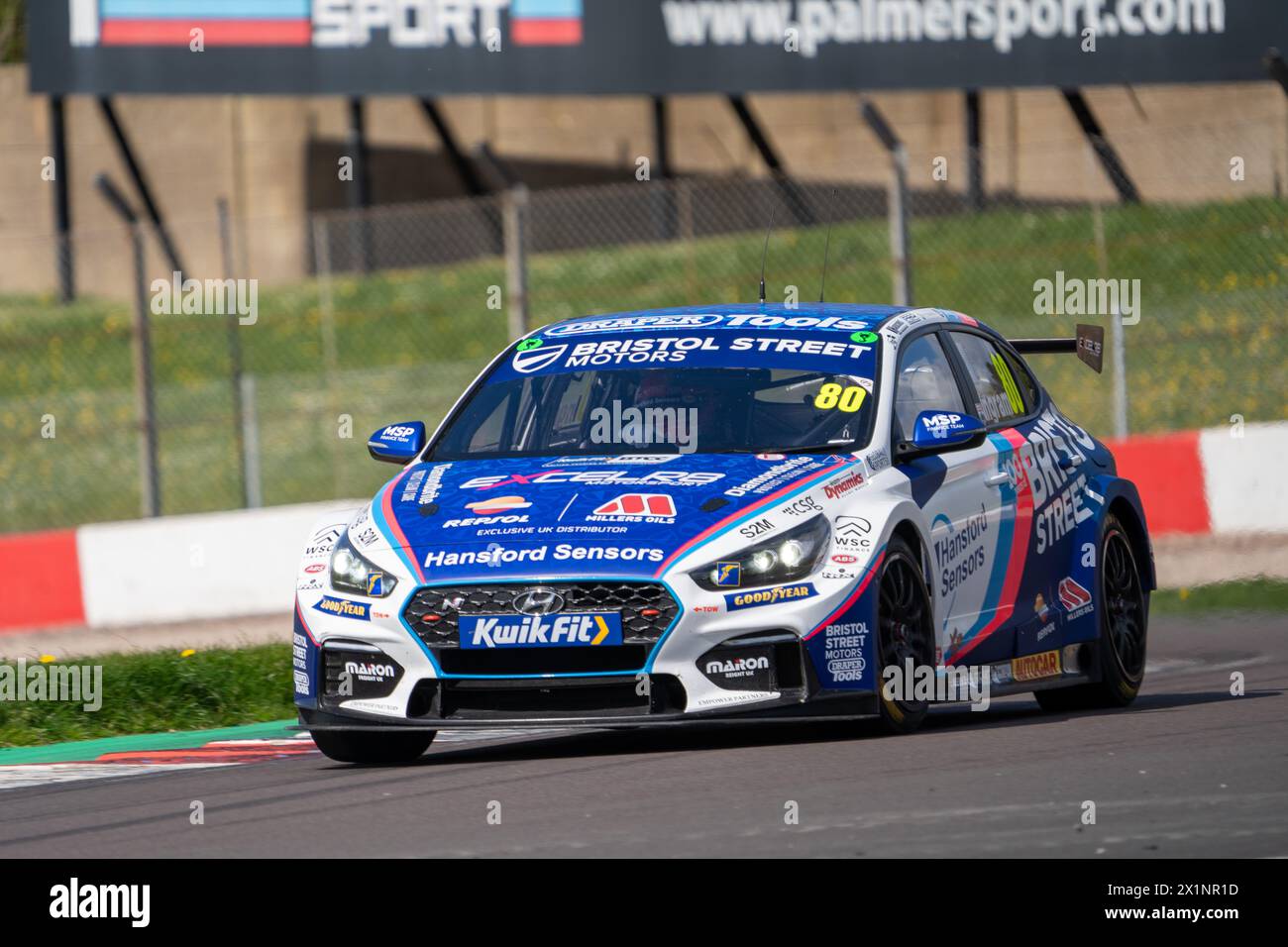 Tom Ingram 80 Team BRISTOL STREET MOTORS BTCC Media Day Launch at ...