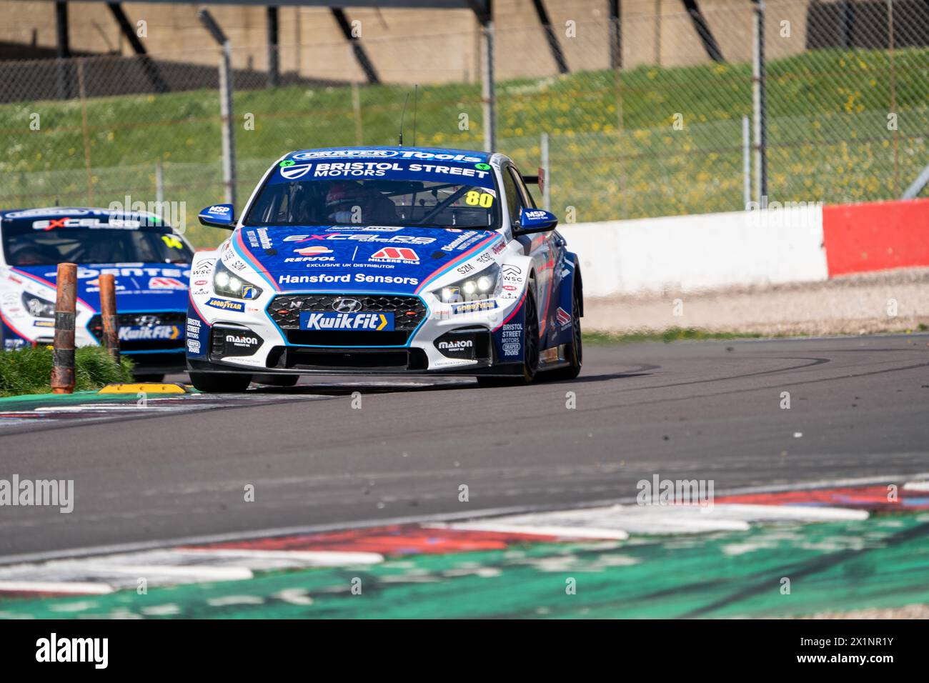 Tom Ingram 80 Team BRISTOL STREET MOTORS BTCC Media Day Launch at ...