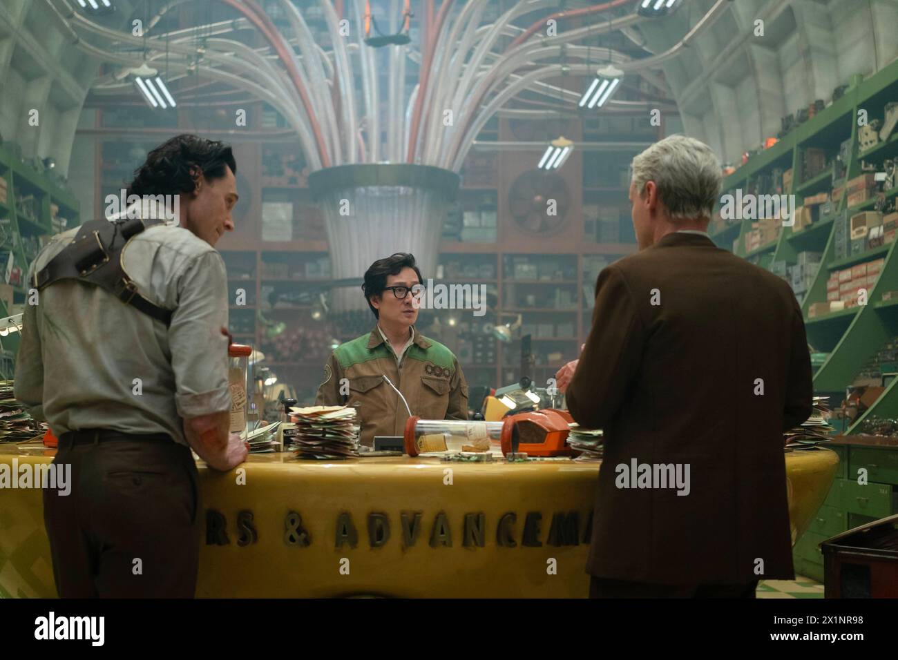 Loki Season 2 Loki 2021 - , Season 2 Tom Hiddleston as Loki, Ke Huy ...