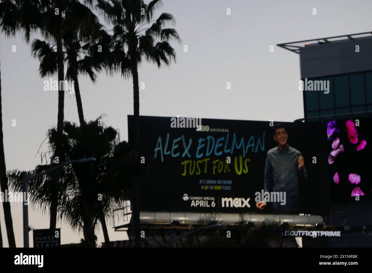Los Angeles, California, USA 16th April 2024 Comedian Alex Edelman Just ...