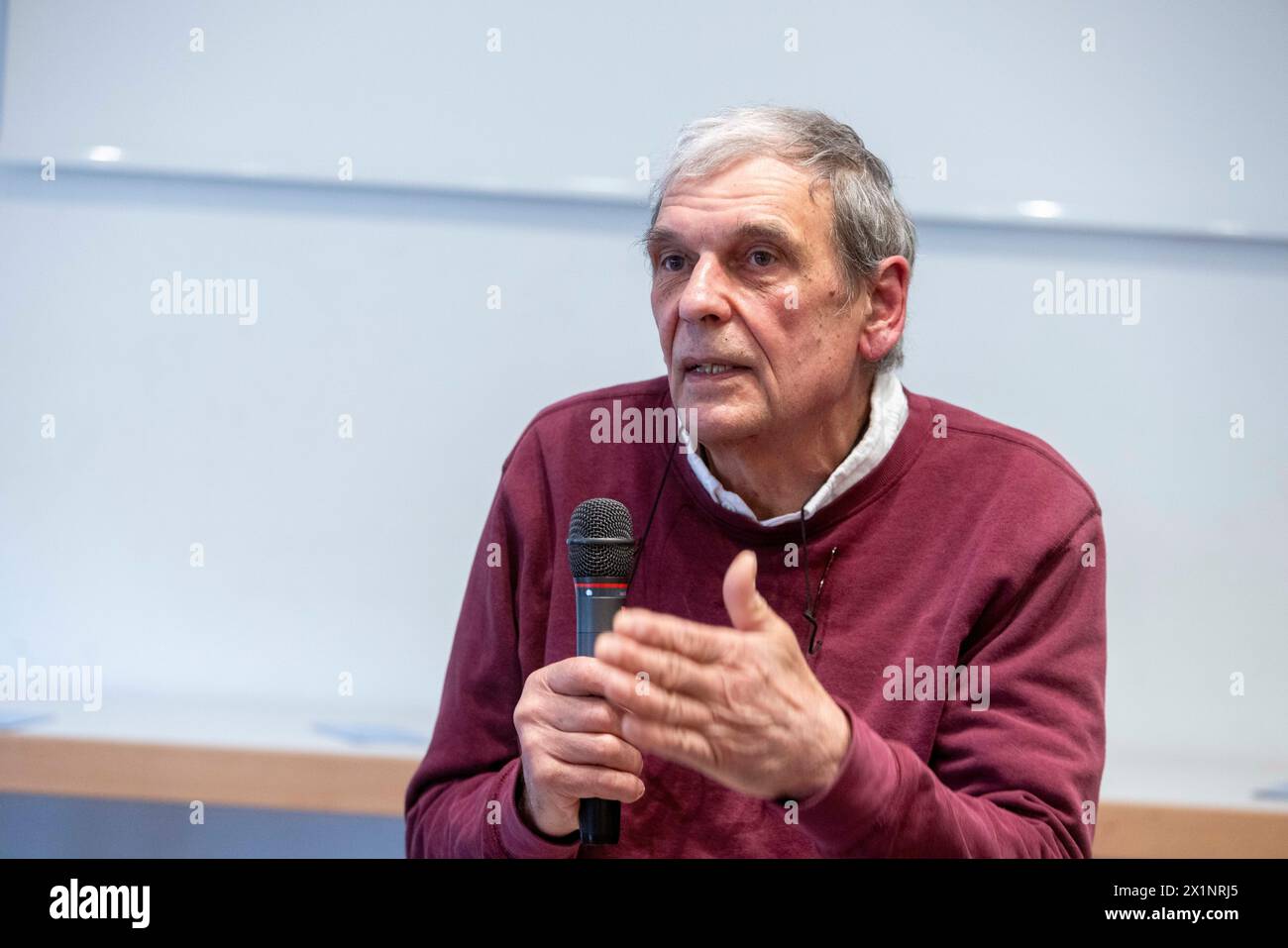 17 April 2024, Hesse, Frankfurt/M.: Christoph Prüm, Chairman of the ...